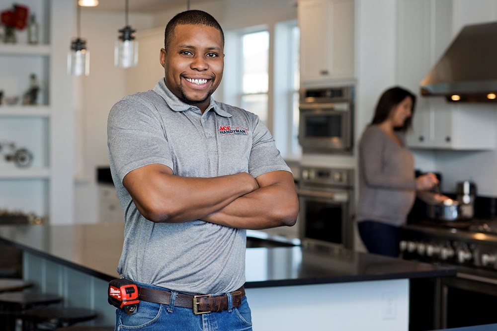 Efficient Kitchen Remodel Appliance Assembly Ace Handyman Services